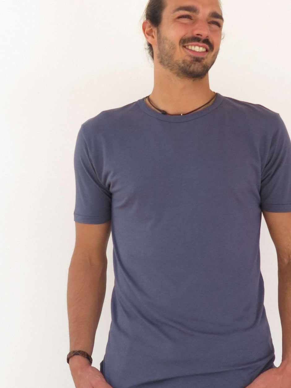 Moda y ropa interior ecologica y sostenible.Camisetas algodon organico ...
